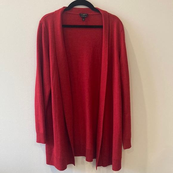 Talbots | Sweaters | Talbots 0 Merino Wool Open Cardigan Sweater | Poshmark